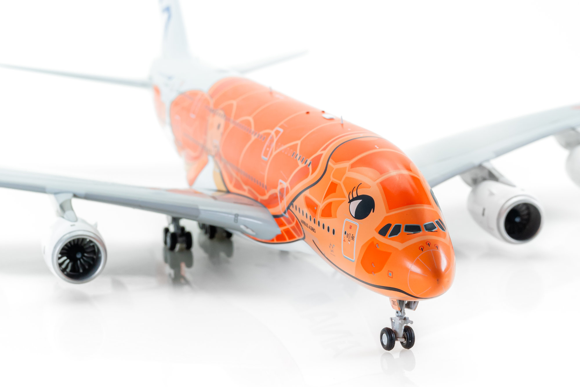 Airbus A380-800 ANA, All Nippon Airways "Flying Honu- Ka La" Livery" | Modelsnavigator.com