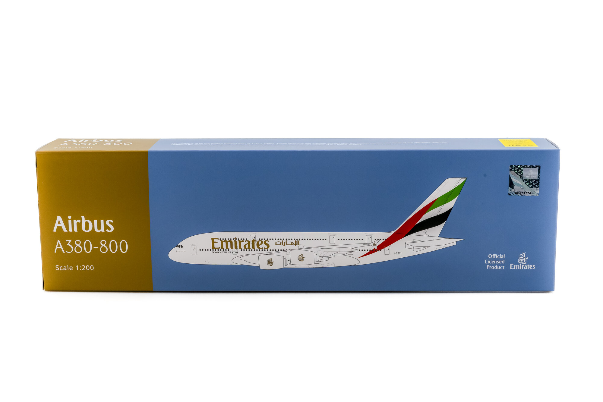 Airbus A380-800 Emirates A6-EUI | Modelsnavigator.com