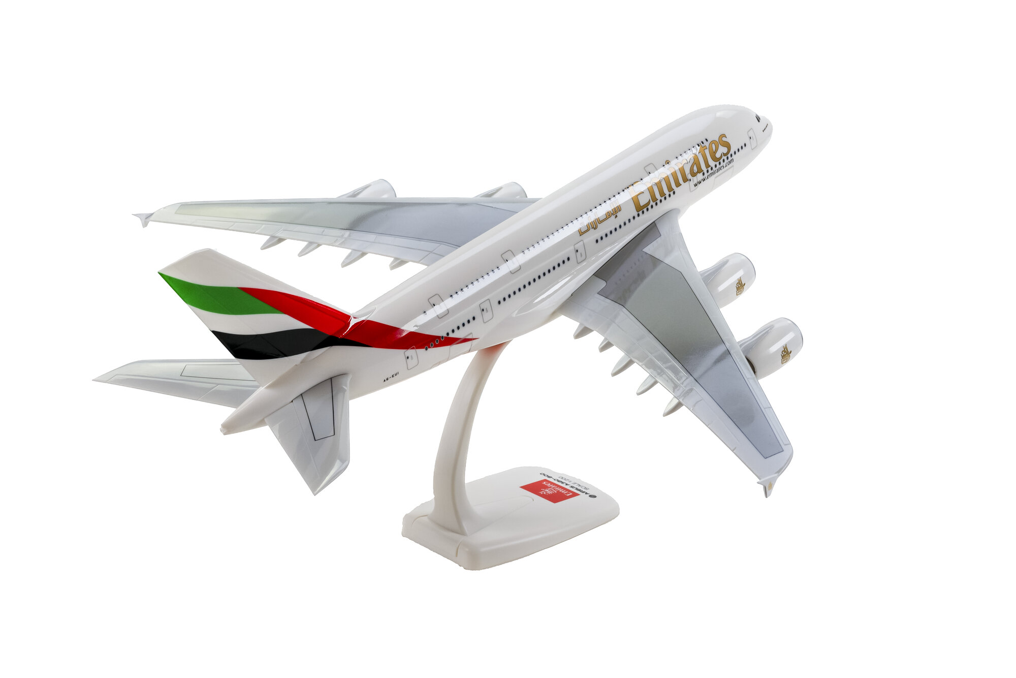 Airbus A380-800 Emirates A6-EUI | Modelsnavigator.com