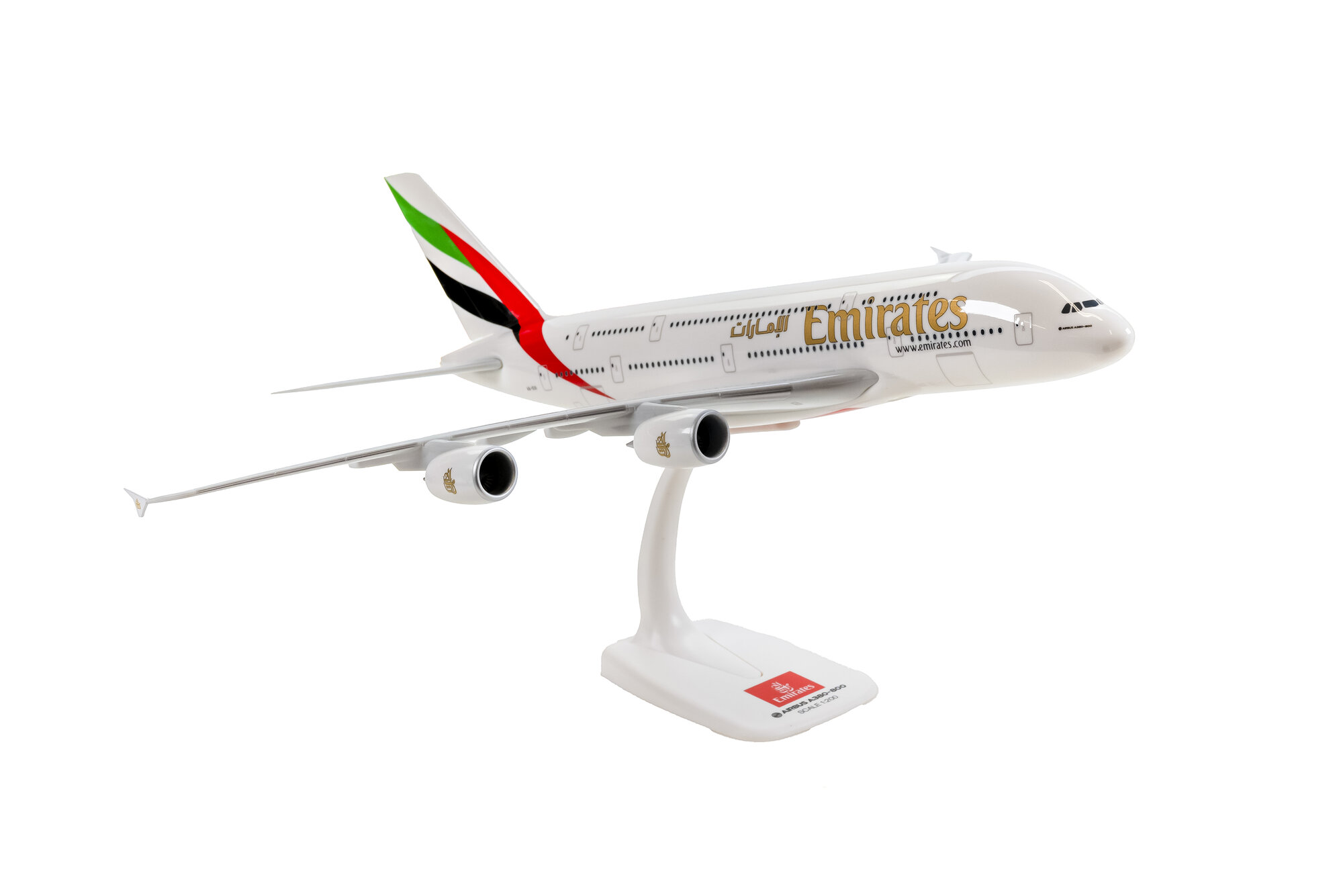Airbus A380-800 Emirates A6-EUI | Modelsnavigator.com