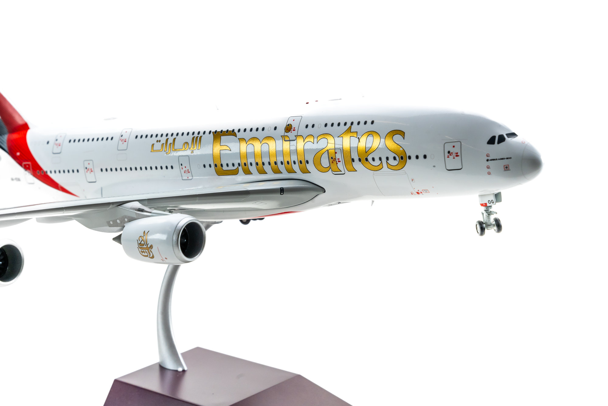 Airbus A380-800 Emirates "NEW COLORS" | Modelsnavigator.com