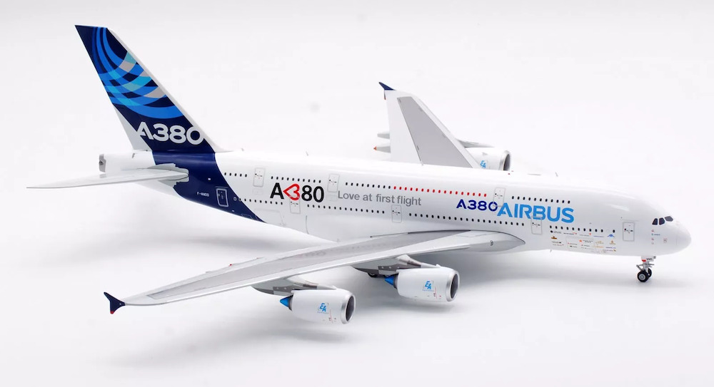 Airbus A380 Airbus House Color "Love at First Flight" | Modelsnavigator.com