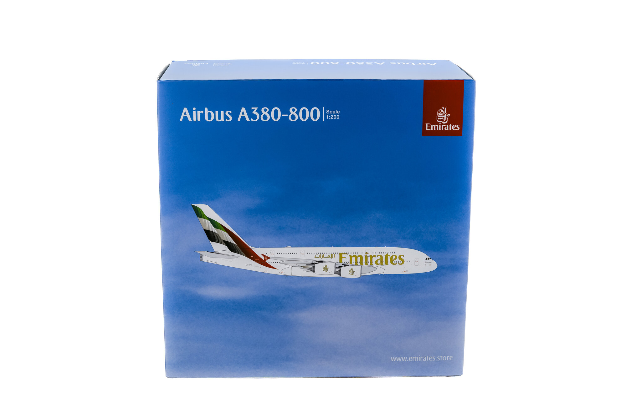 Airbus A380 Emirates | Modelsnavigator.com