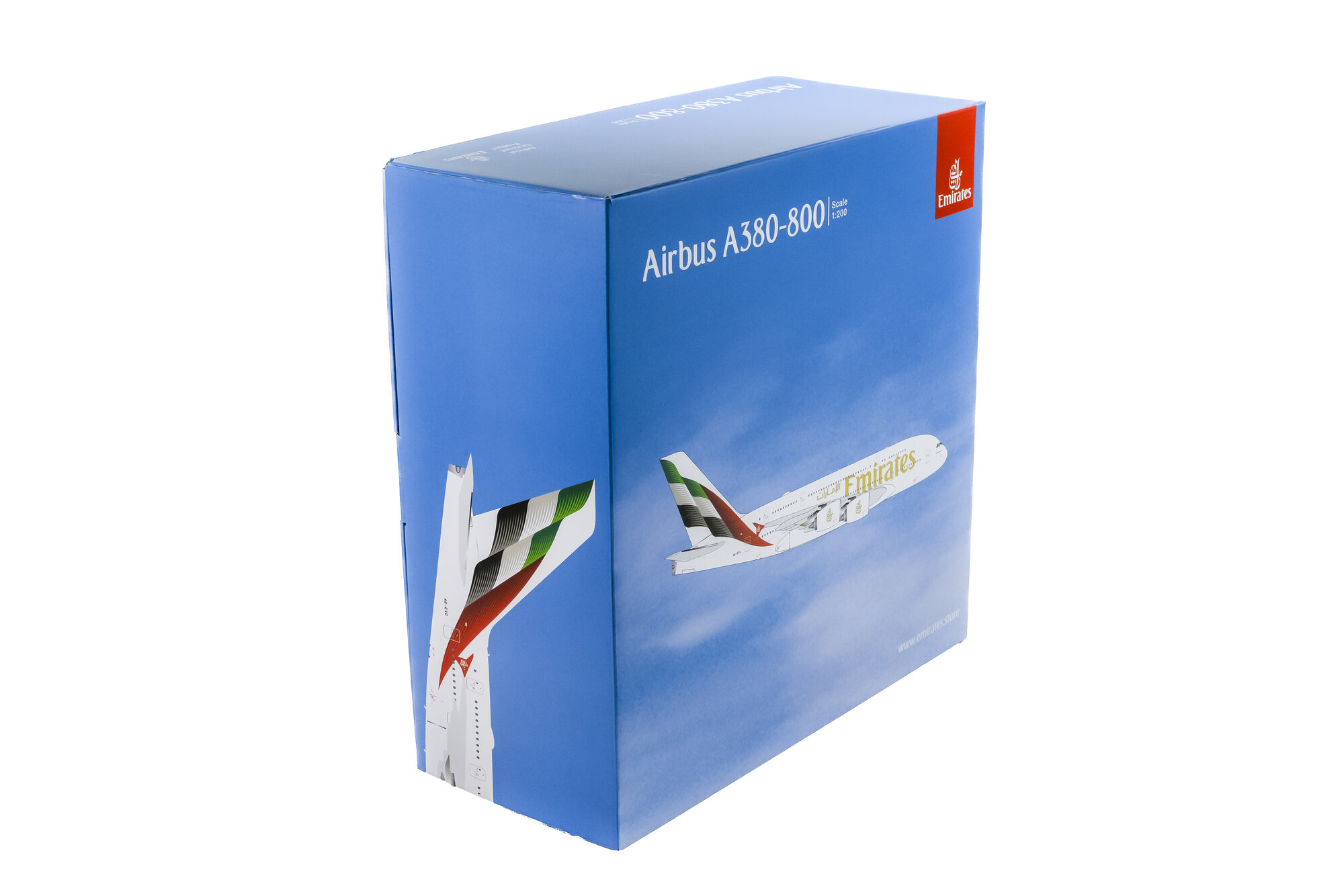 Airbus A380 Emirates | Modelsnavigator.com