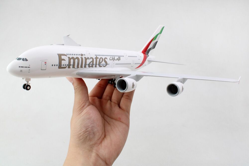 Airbus A380 Emirates | Modelsnavigator.com