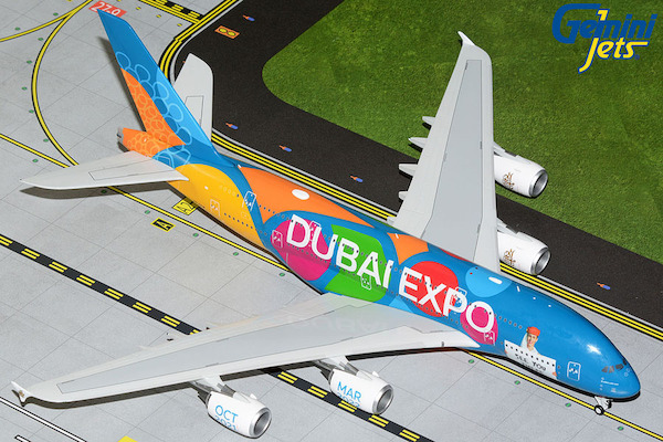 Airbus A380 Emirates "Dubai Expo / Be Part Of The Magic ...