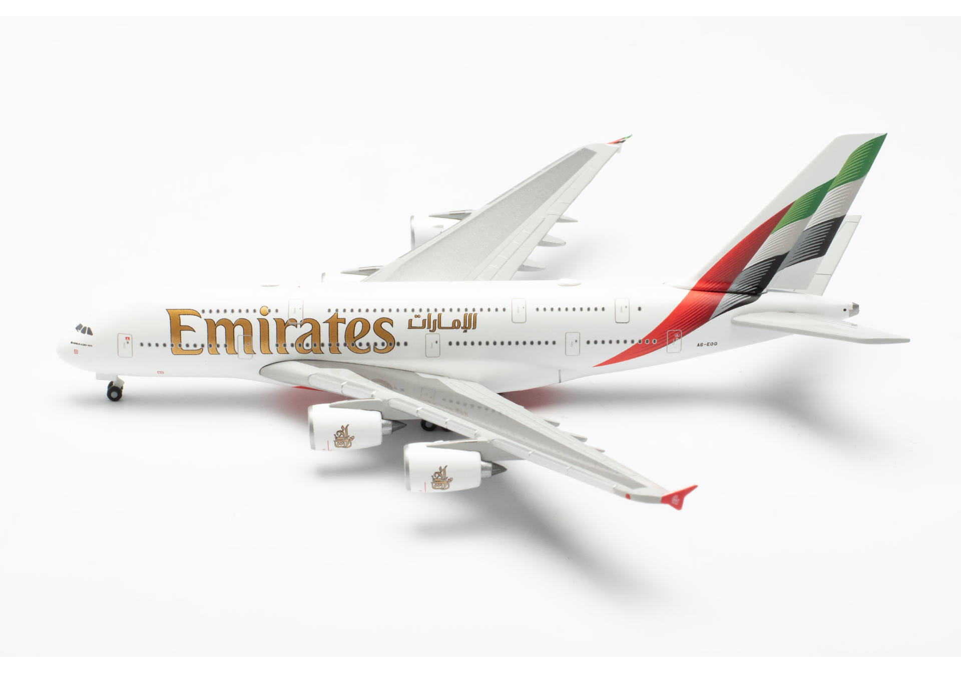 Airbus A380 Emirates "New Colors" | Modelsnavigator.com