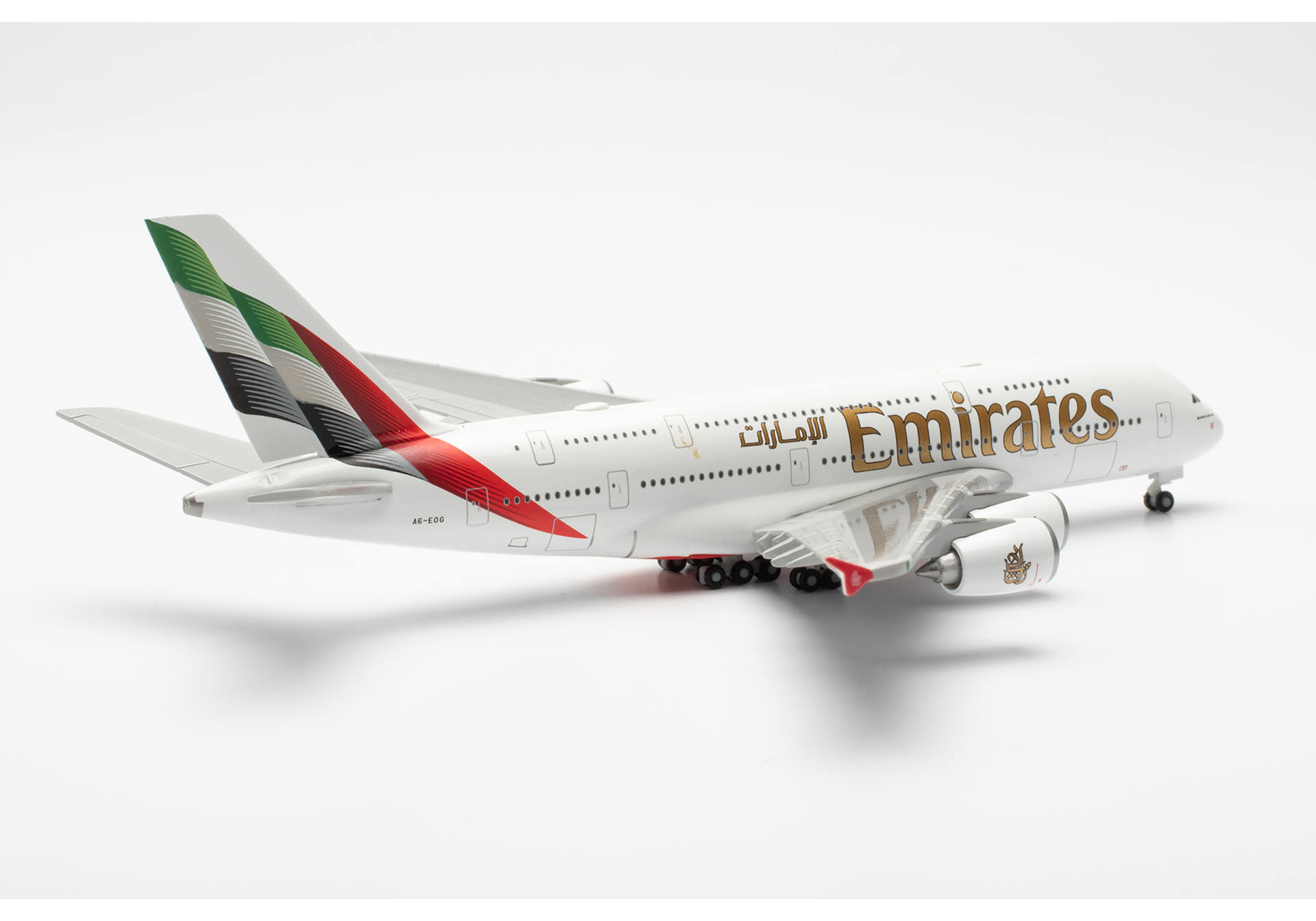 Airbus A380 Emirates "New Colors" | Modelsnavigator.com