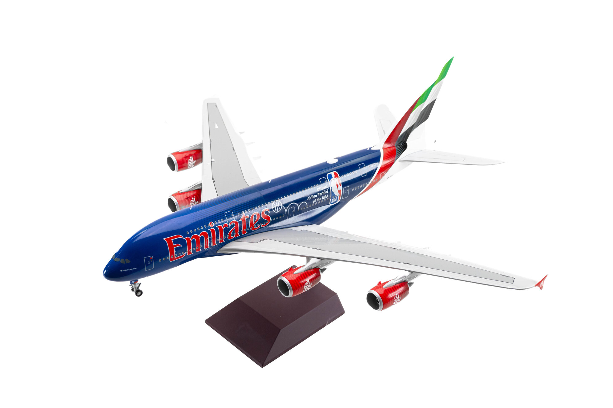 Airbus A380 Emirates "Official Airline Partner of the NBA ...