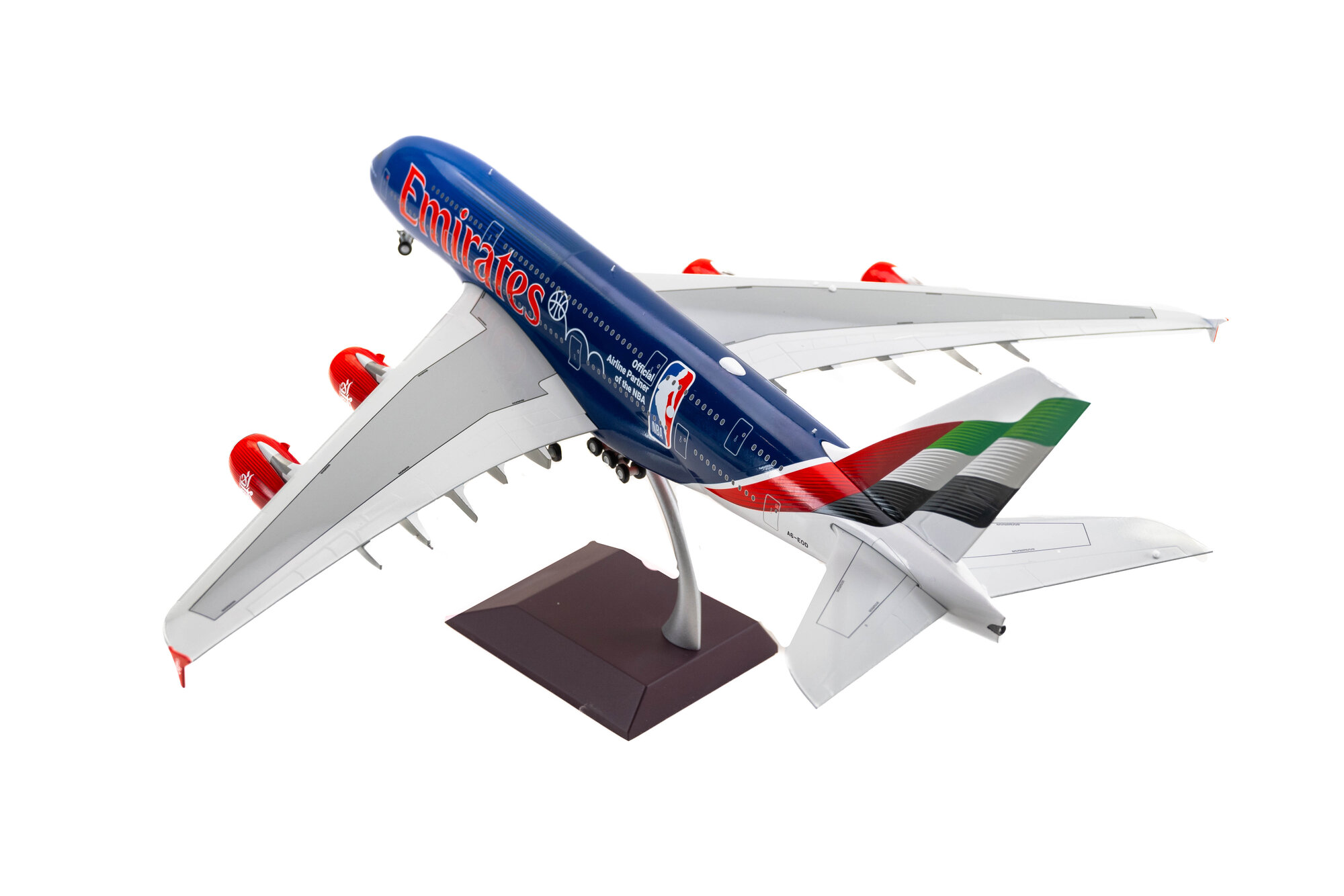 Airbus A380 Emirates "Official Airline Partner of the NBA ...