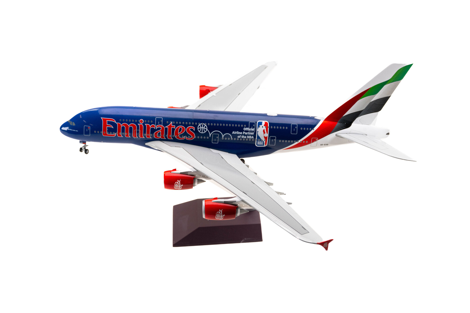 Airbus A380 Emirates "Official Airline Partner of the NBA ...
