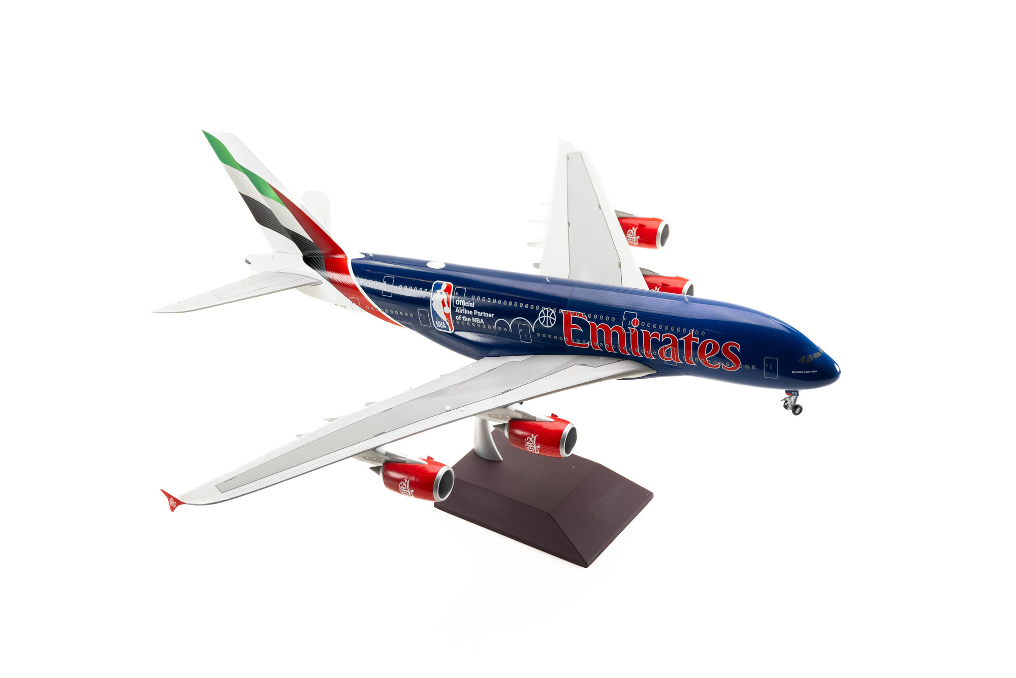 Airbus A380 Emirates "Official Airline Partner of the NBA ...