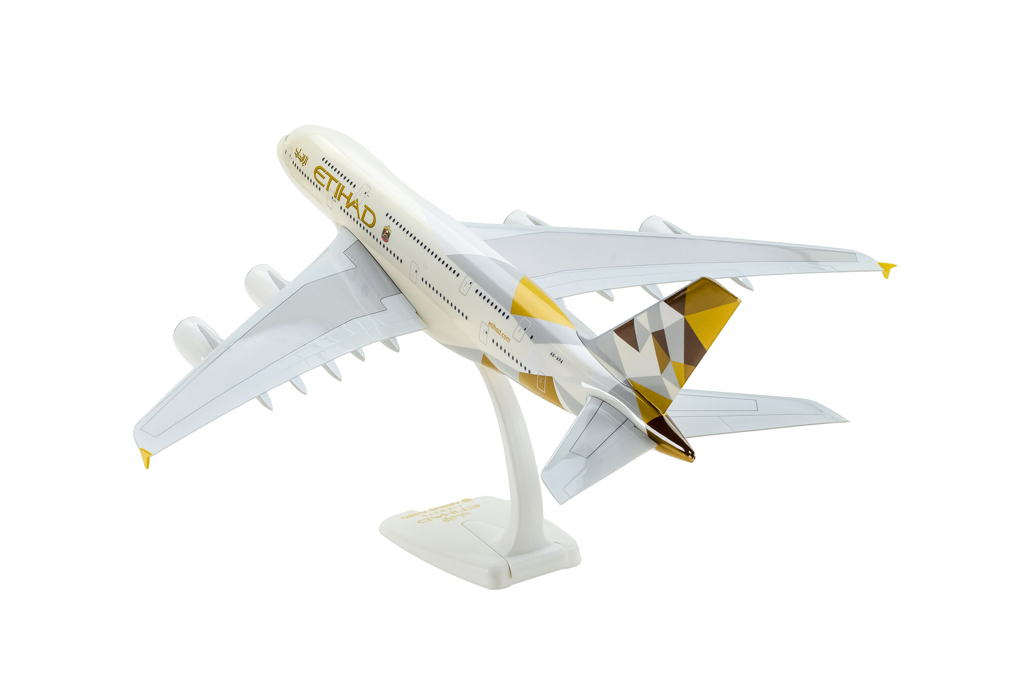 Airbus A380 Etihad Airways A6-APA | Modelsnavigator.com