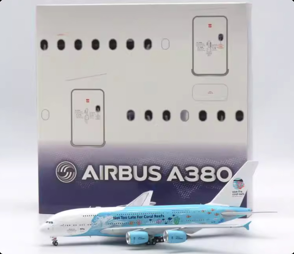 Airbus A380 Hifly | Modelsnavigator.com