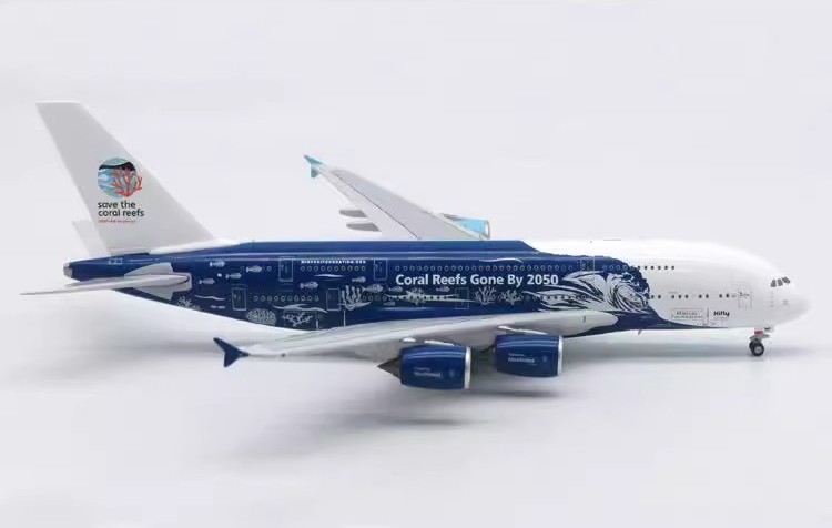 Airbus A380 Hifly | Modelsnavigator.com