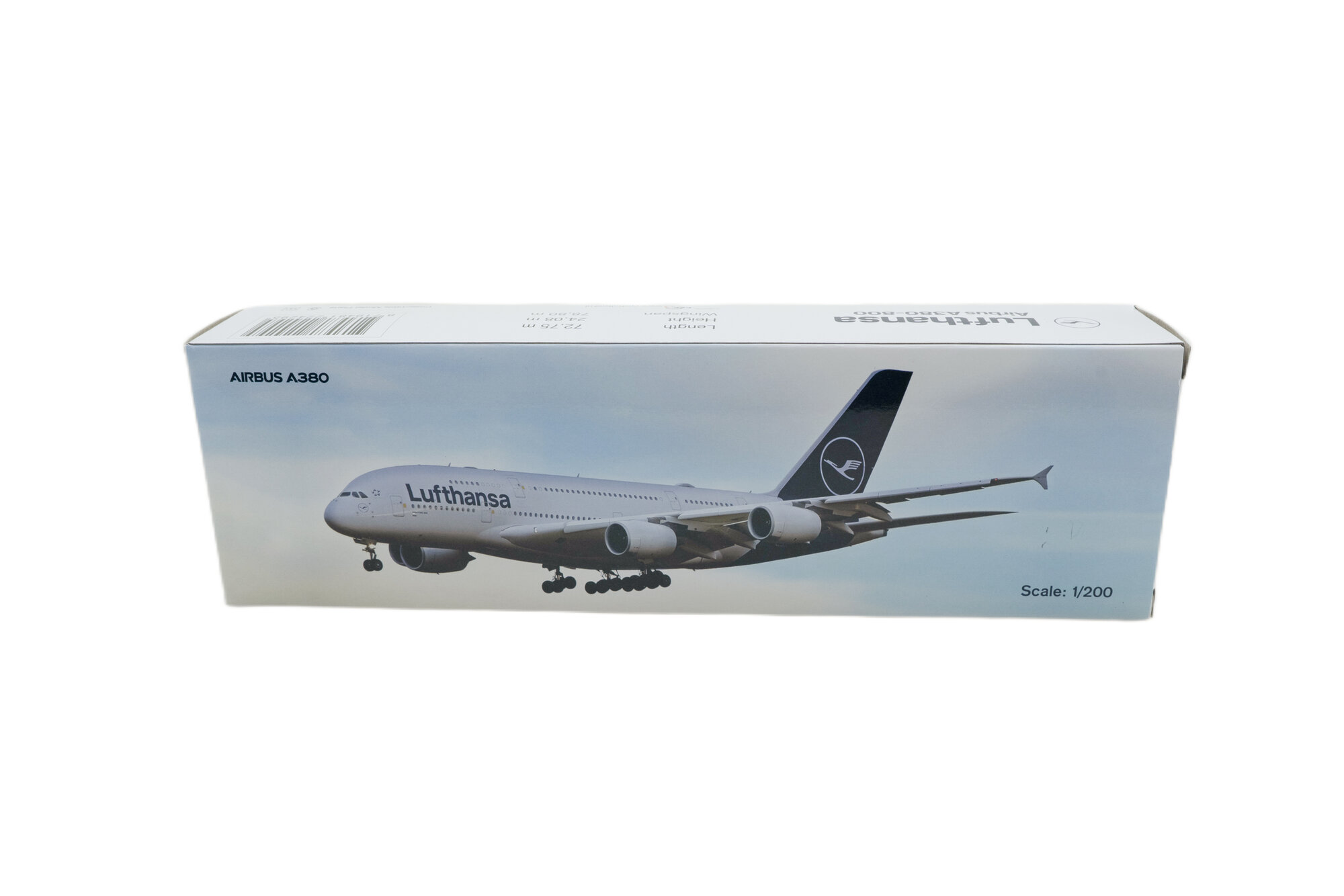 Airbus A380 Lufthansa Modelsnavigator