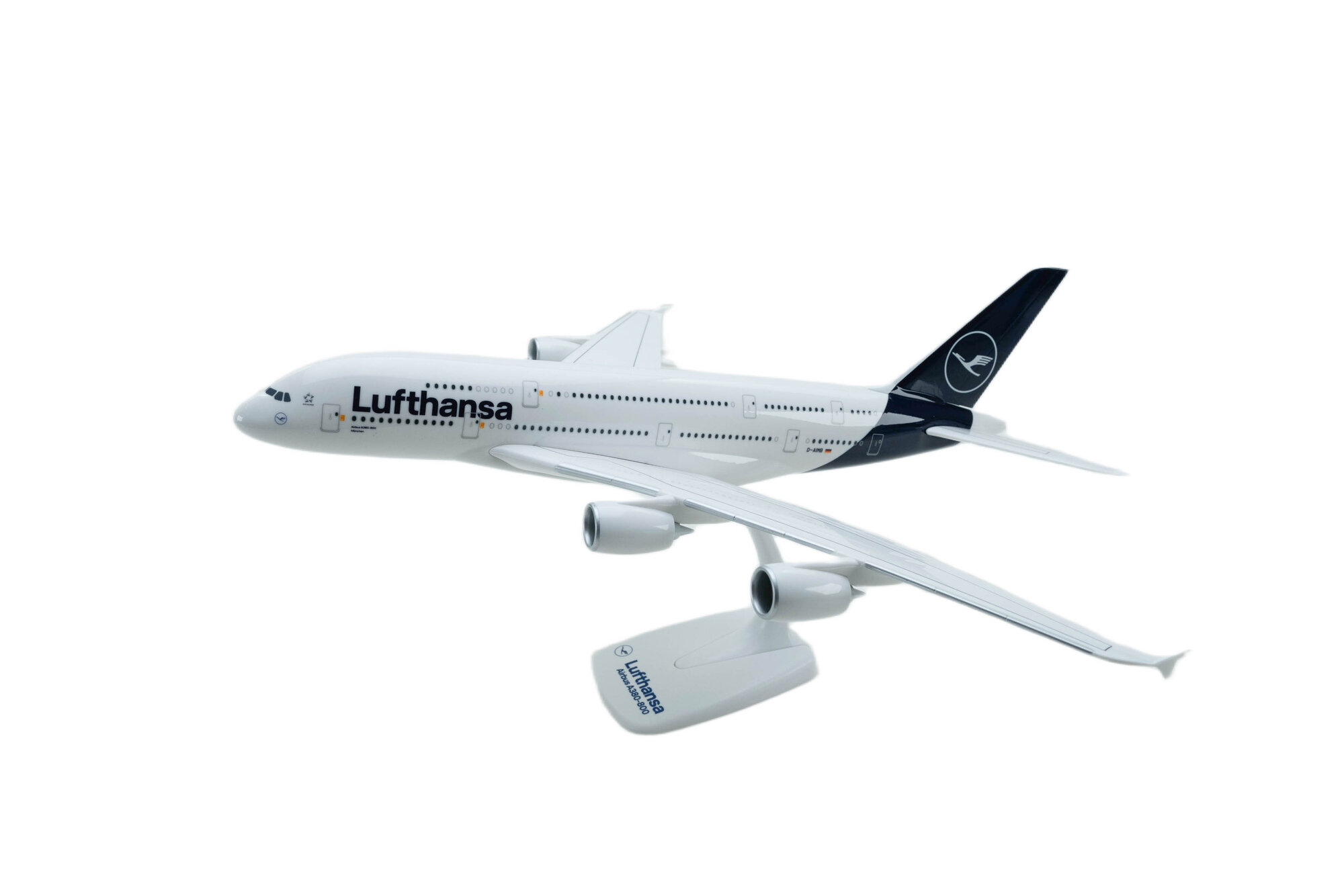Airbus A380 Lufthansa Modelsnavigator