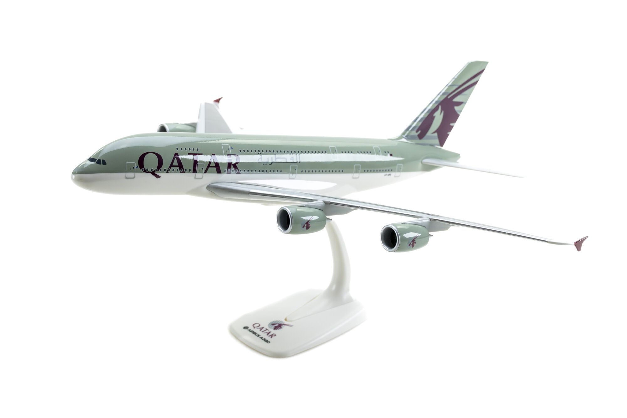 Airbus A380 Qatar Airways | Modelsnavigator.com