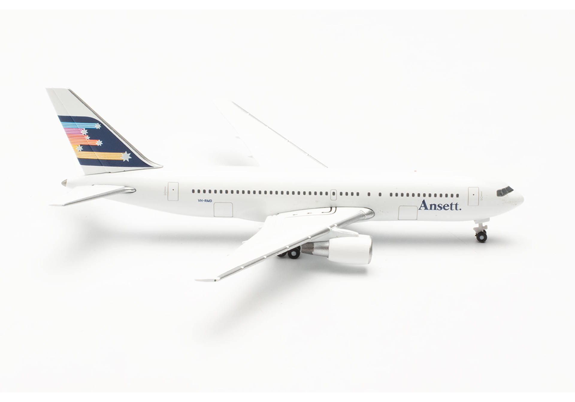 ANSETT AIRLINES BOEING 767-200, “SOUTHERN CROSS” LIVERY - NEW COLORS ...