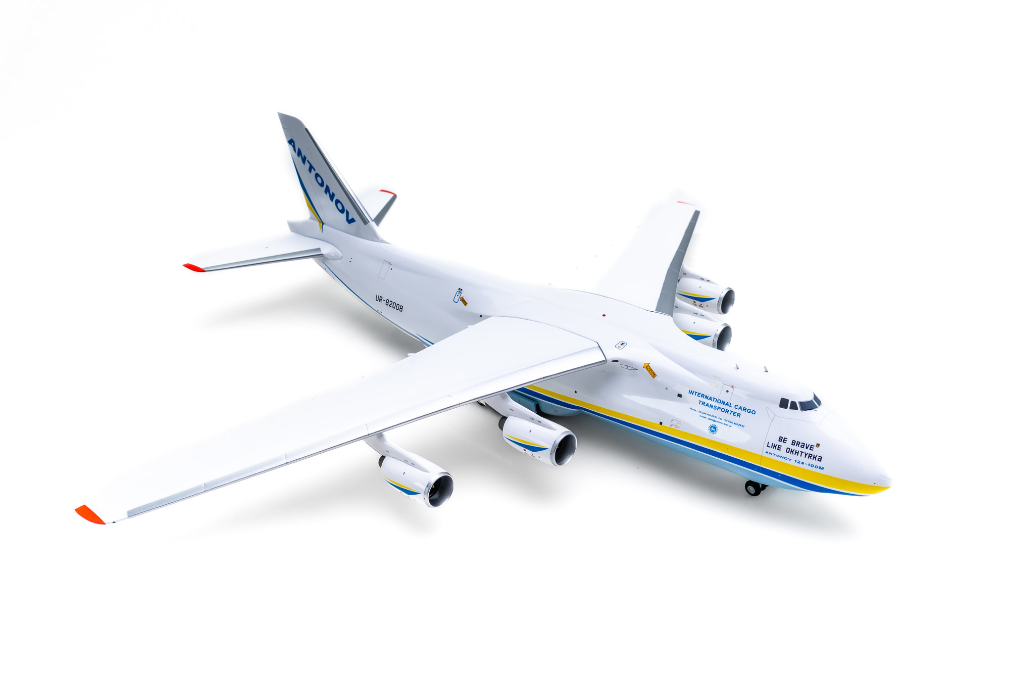 Antonov AN-124 Antonov Airlines | Modelsnavigator.com