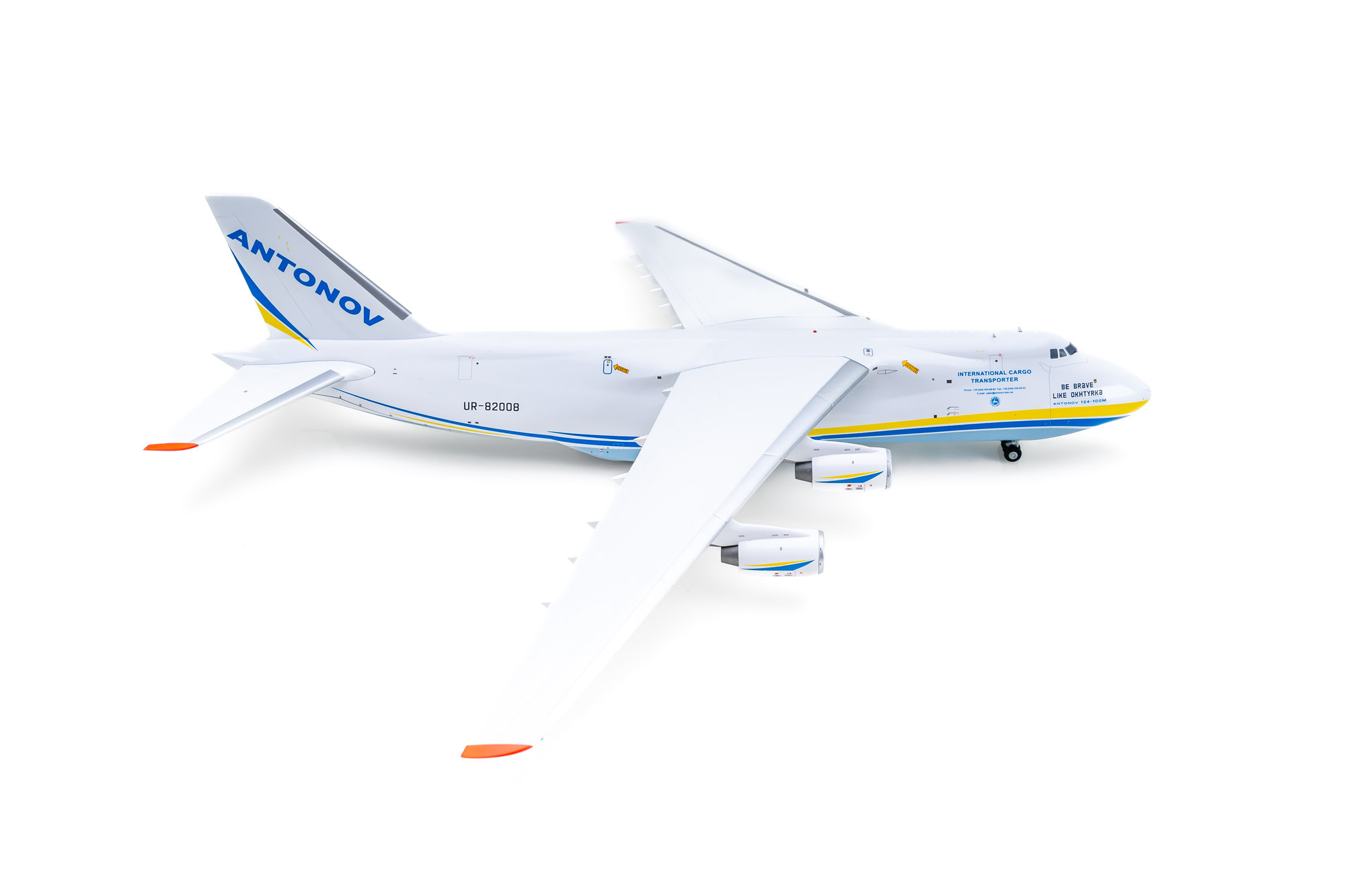 Antonov AN-124 Antonov Airlines | Modelsnavigator.com