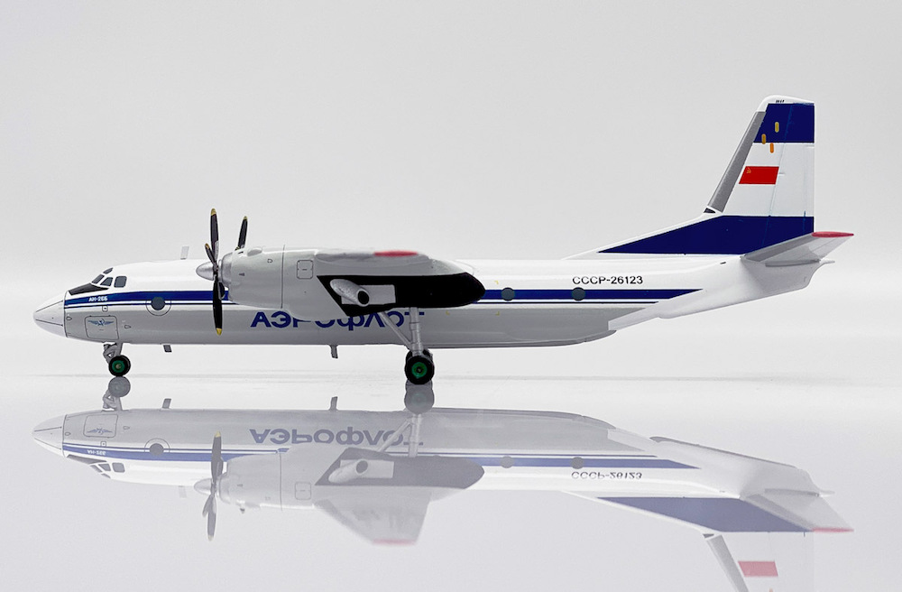 Antonov An-26B Aeroflot 1970th | Modelsnavigator.com