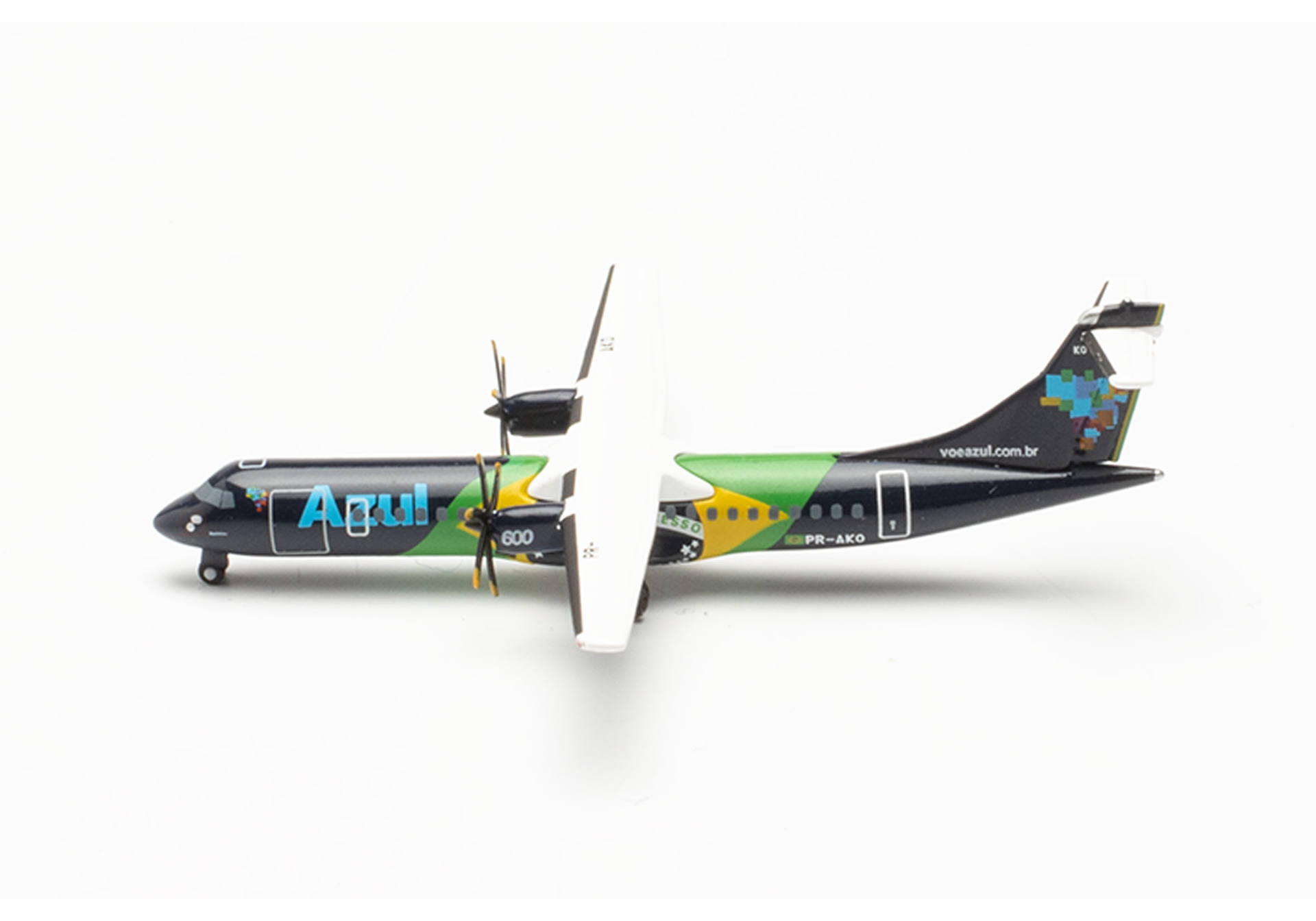 ATR-72-600 Azul "Brazilian Flag livery" | Modelsnavigator.com
