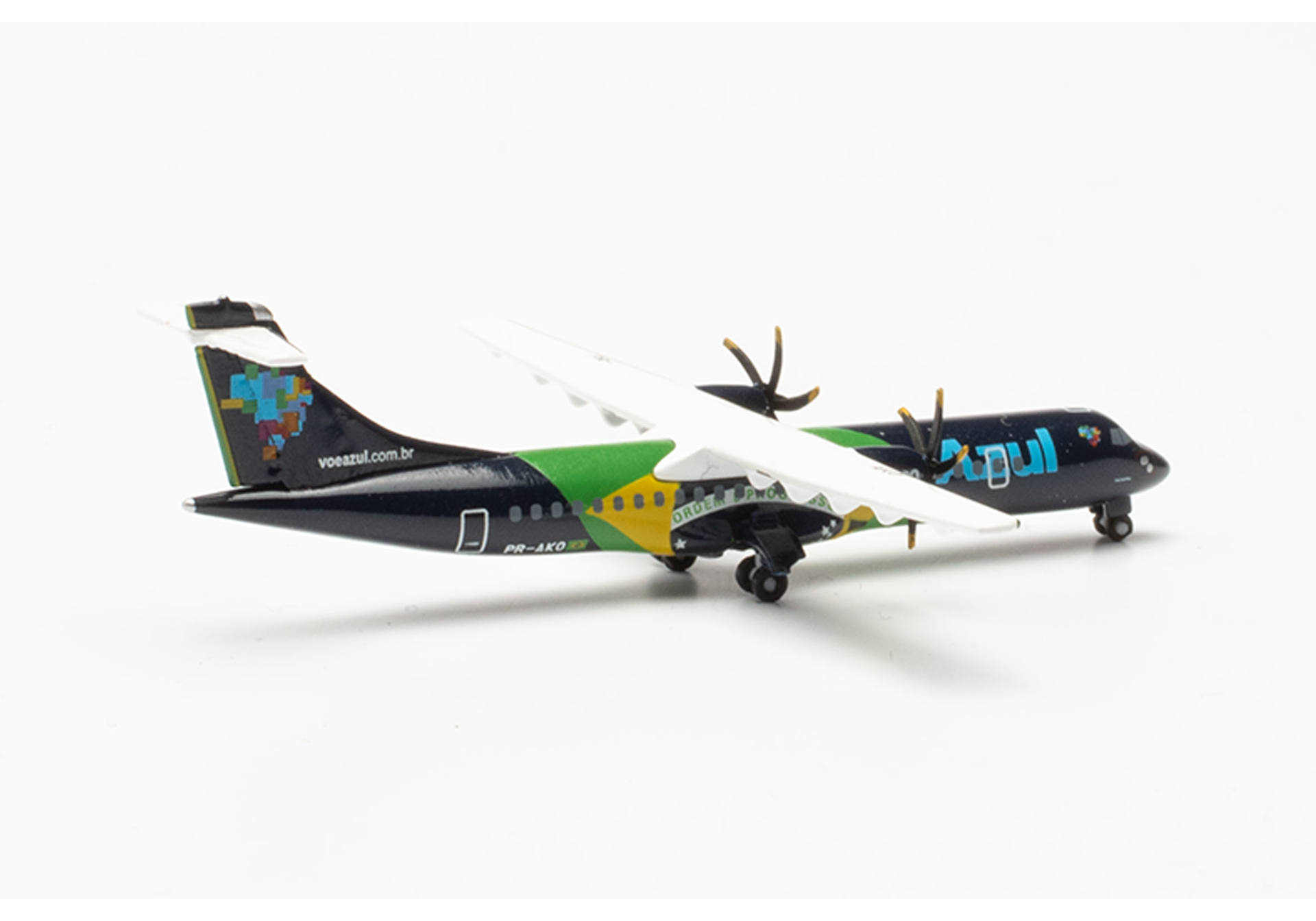 ATR-72-600 Azul "Brazilian Flag livery" | Modelsnavigator.com
