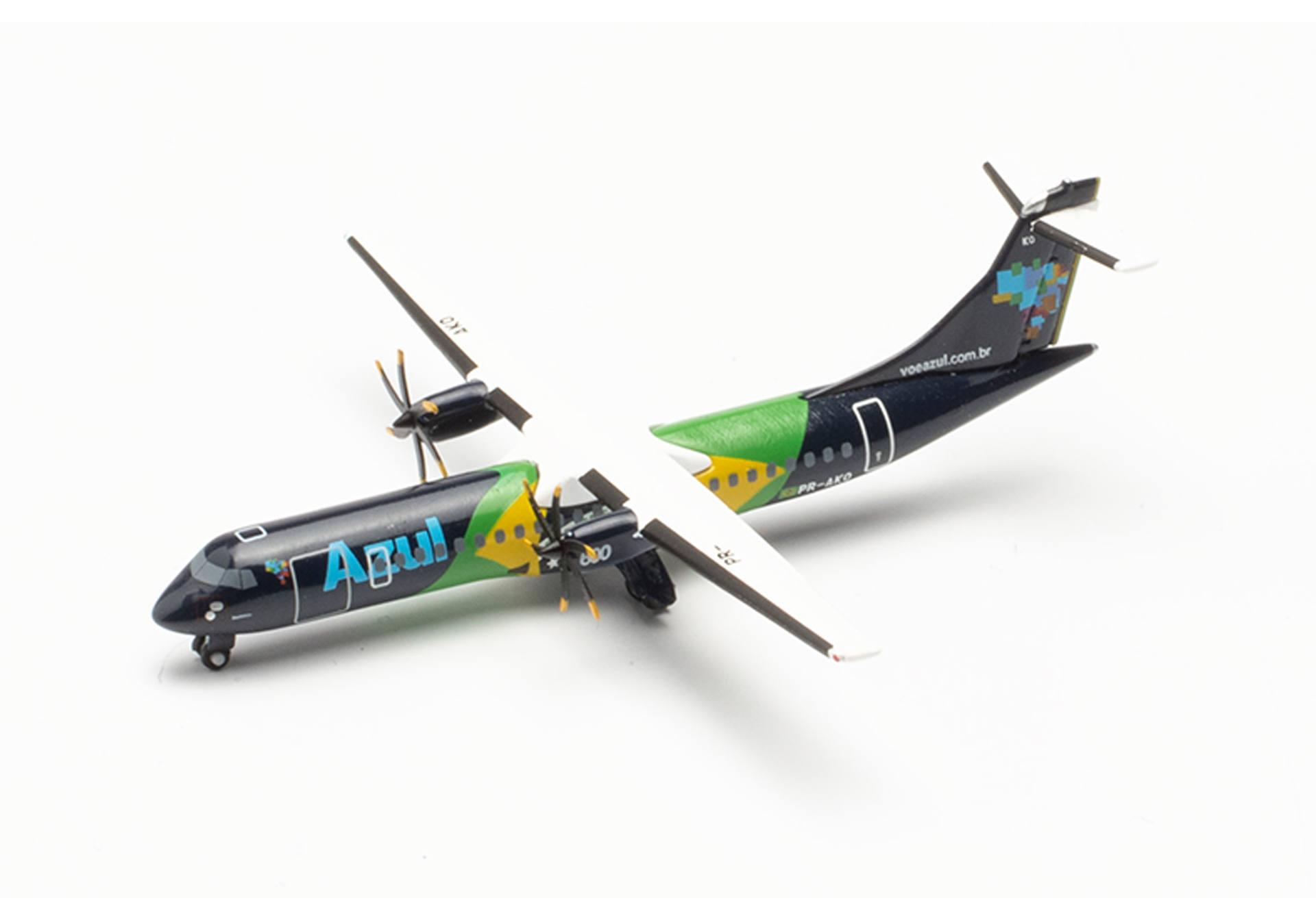 ATR-72-600 Azul "Brazilian Flag livery" | Modelsnavigator.com