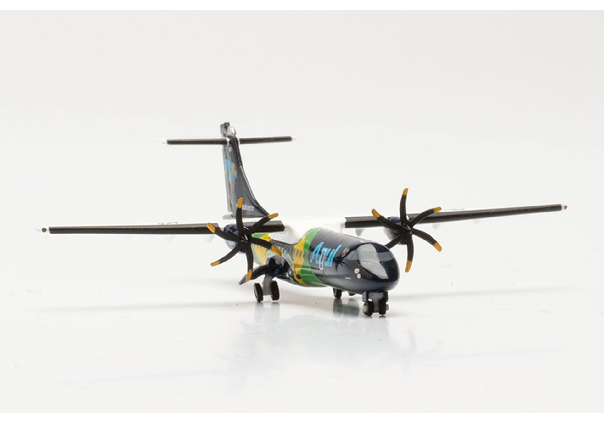 ATR-72-600 Azul "Brazilian Flag livery" | Modelsnavigator.com