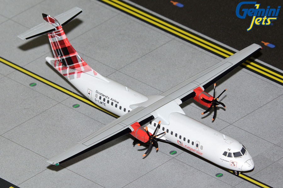 ATR72-600 Loganair Scotland's Airline | Modelsnavigator.com