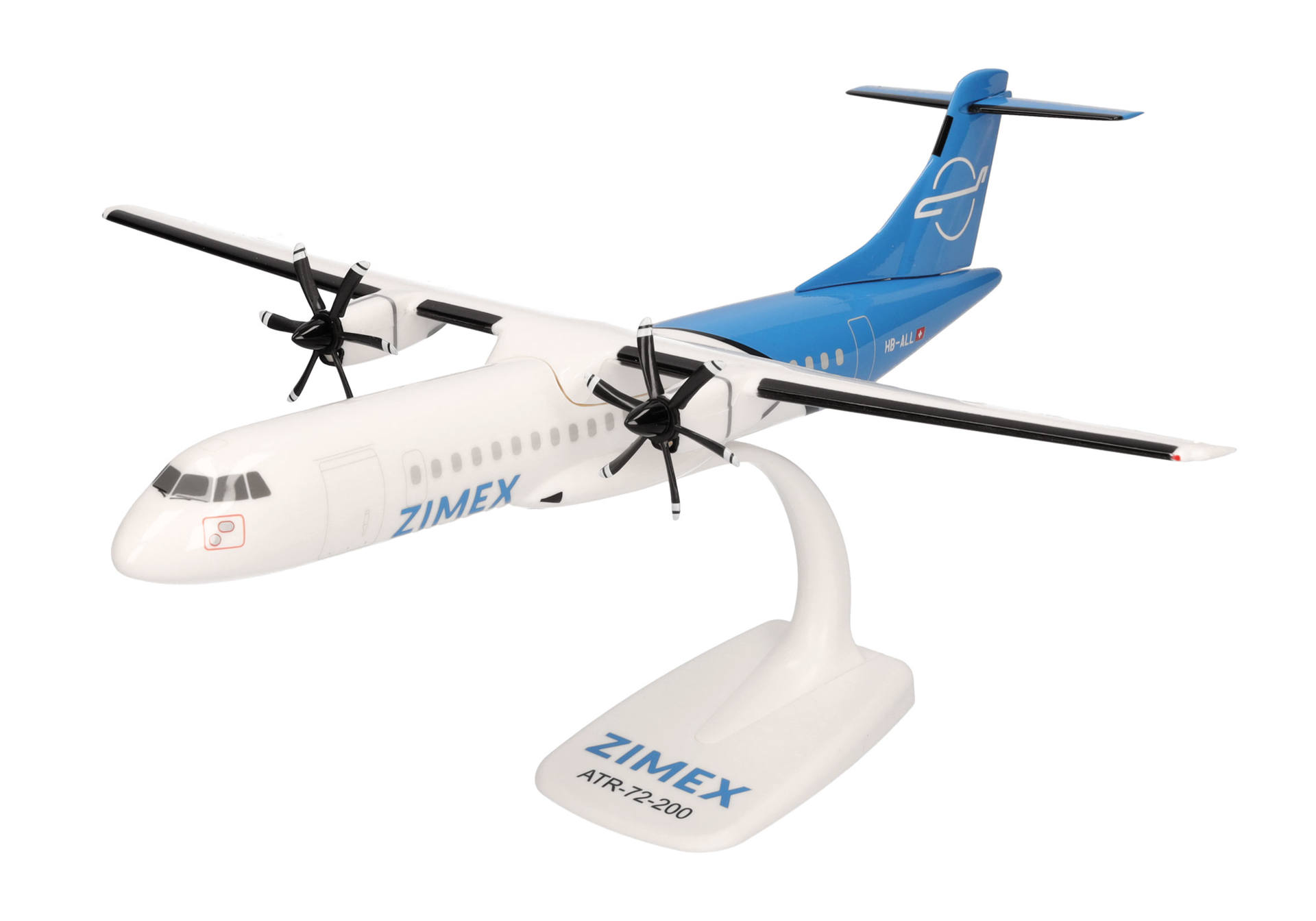 Aviation ATR-72-200F "Zimex" | Modelsnavigator.com