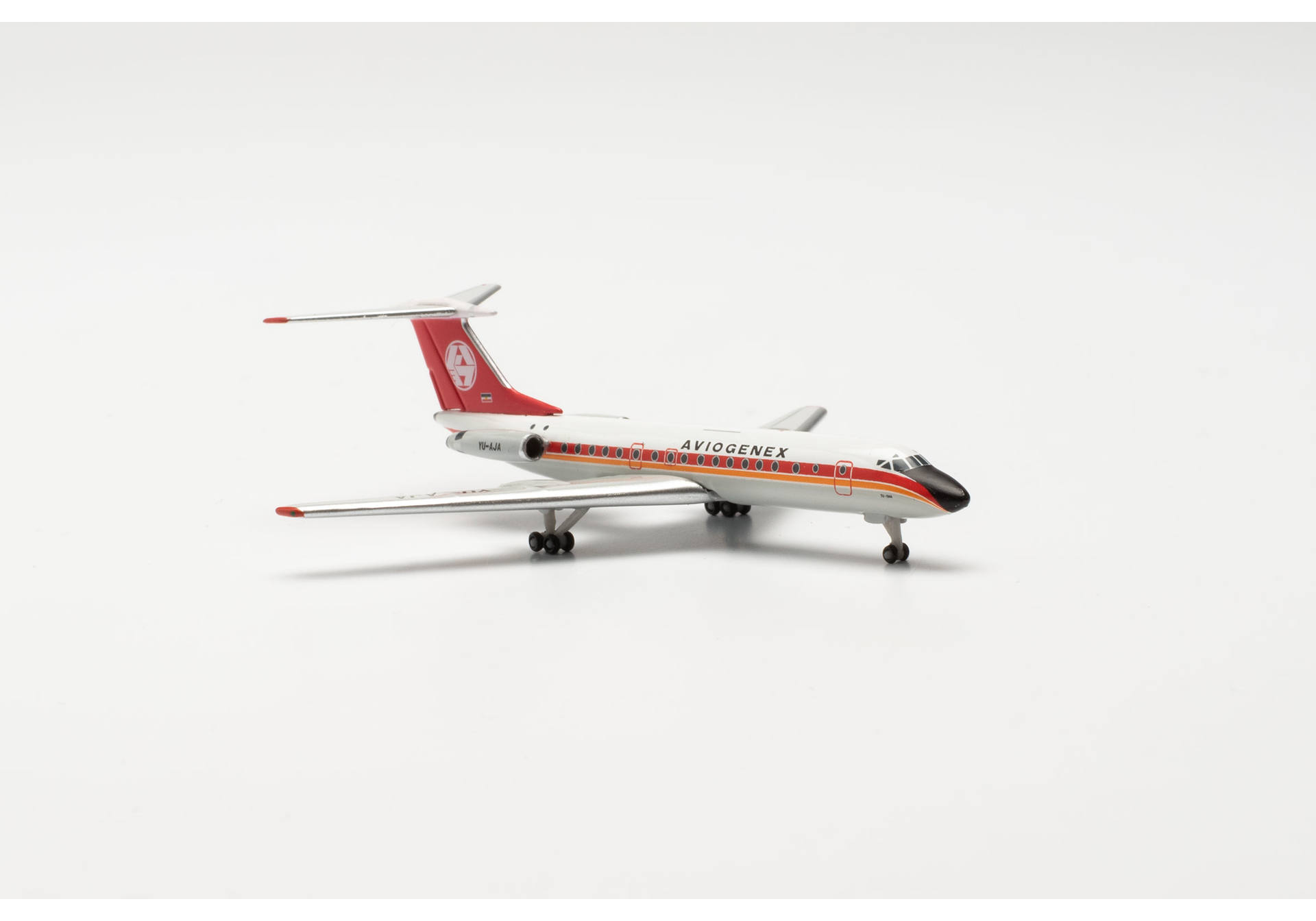 Tupolev Tu134A Aviogenex | Modelsnavigator.com Tupolev Tu134A Aviogenex | Modelsnavigator.com