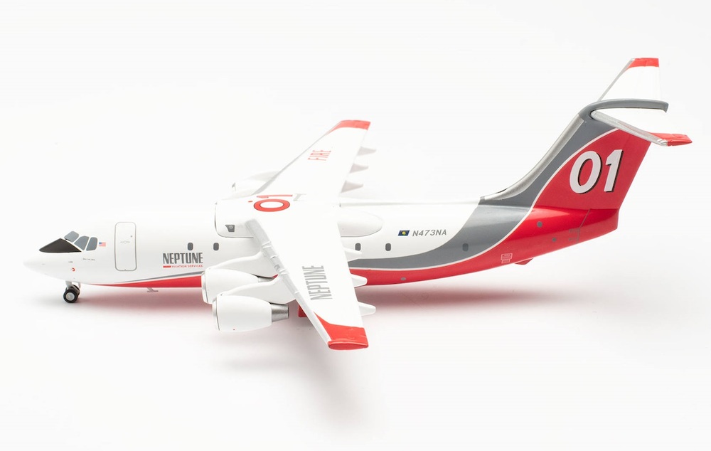BAe 146-200 Neptune Aviation British Aerospace | Modelsnavigator.com