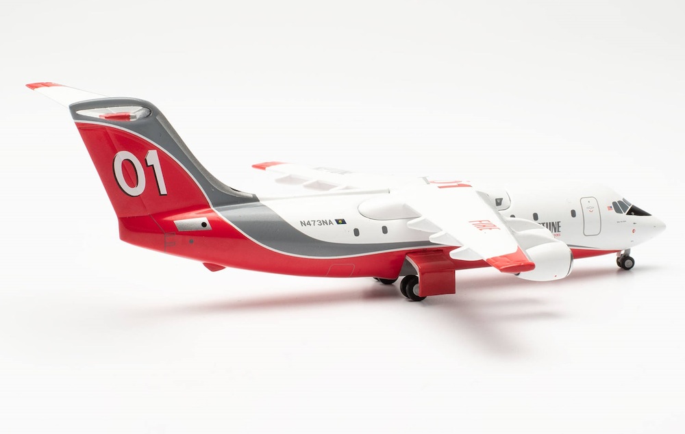 BAe 146-200 Neptune Aviation British Aerospace | Modelsnavigator.com