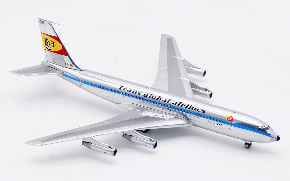 Boeing 707-300 Trans Global Airlines | Modelsnavigator.com