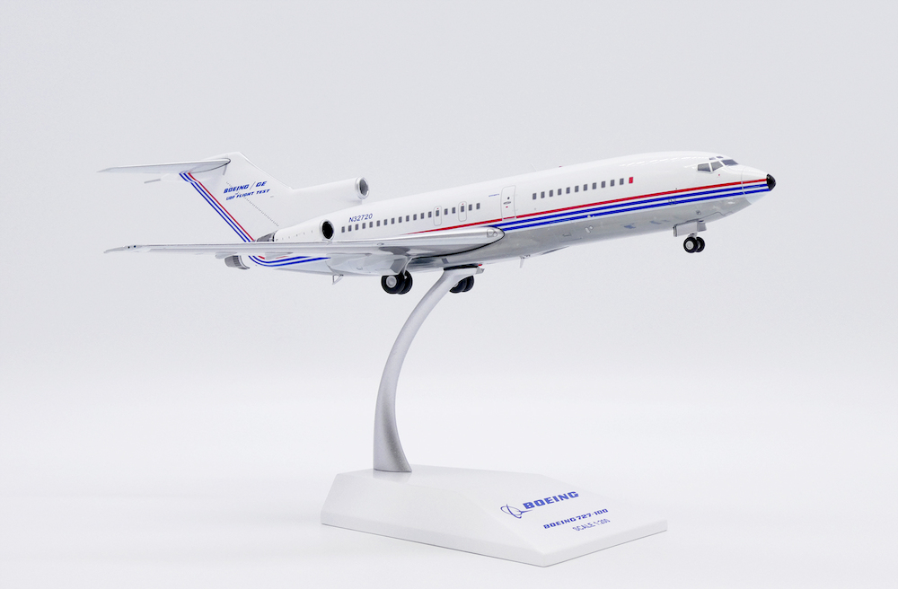 Boeing 727-100 Boeing House Color "Flight Test Fantasy ...