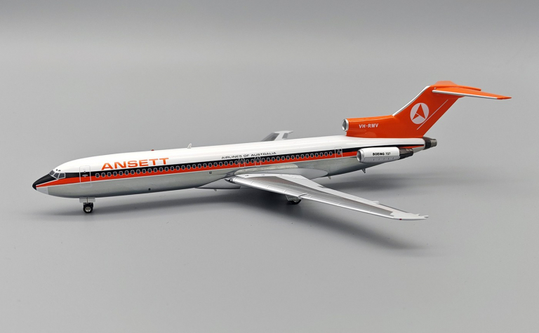Boeing 727-200 Ansett Airlines | Modelsnavigator.com