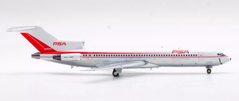 Boeing 727-200 Pacific Southwest Airlines | Modelsnavigator.com