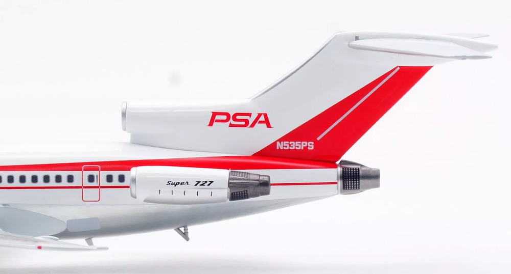 Boeing 727-200 Pacific Southwest Airlines | Modelsnavigator.com