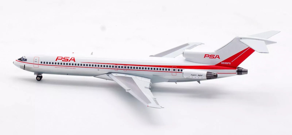 Boeing 727-200 Pacific Southwest Airlines | Modelsnavigator.com