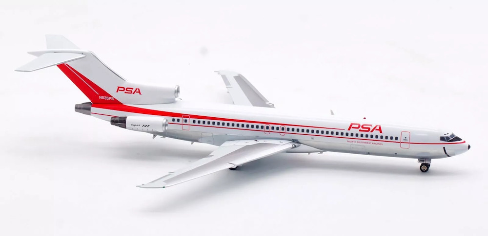 Boeing 727-200 Pacific Southwest Airlines | Modelsnavigator.com