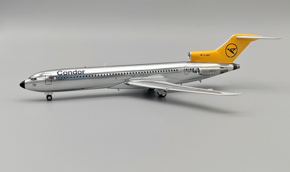 Boeing 727-230 Condor Polished | Modelsnavigator.com
