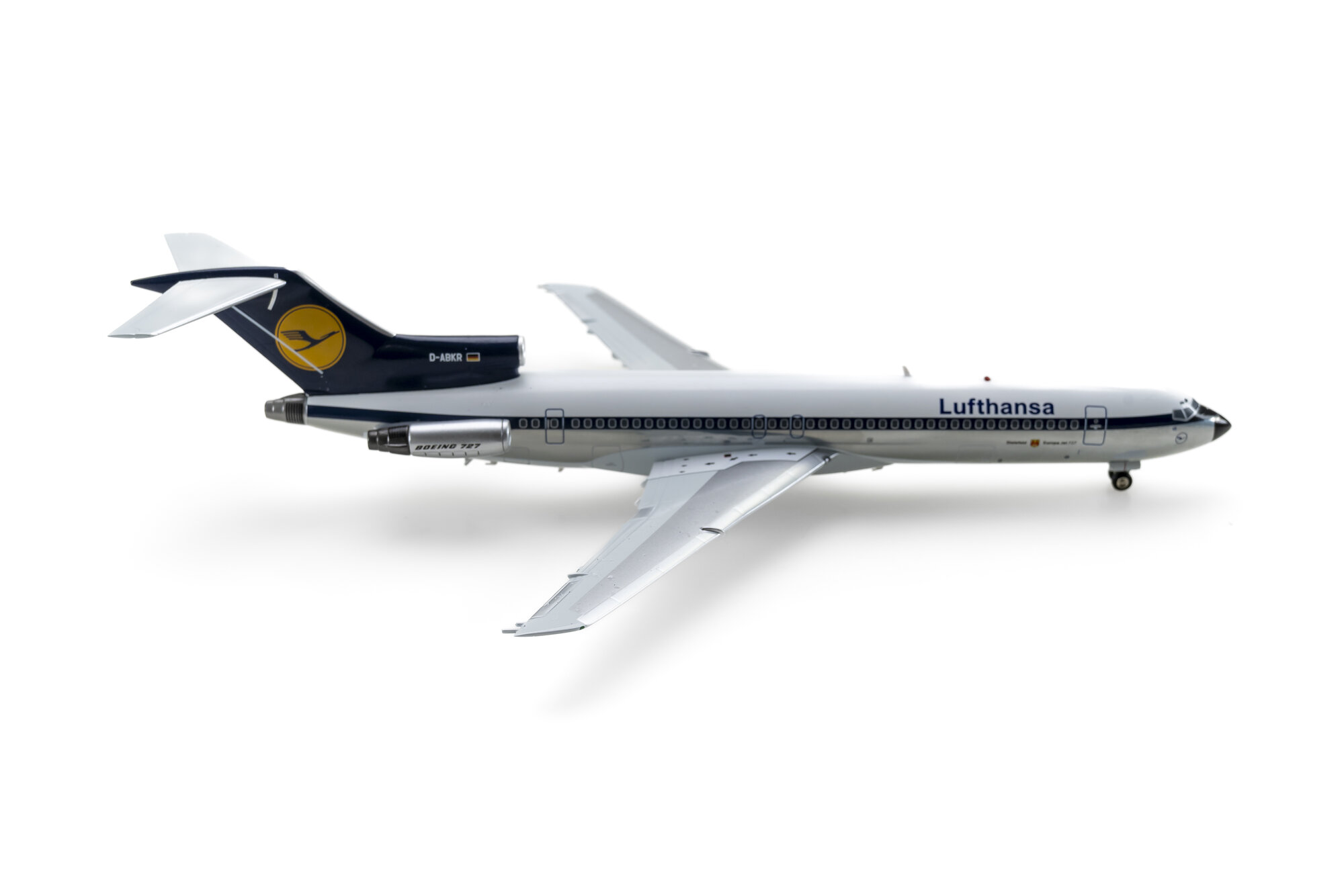 Boeing 727-230 Lufthansa "UEFA 88" | Modelsnavigator.com