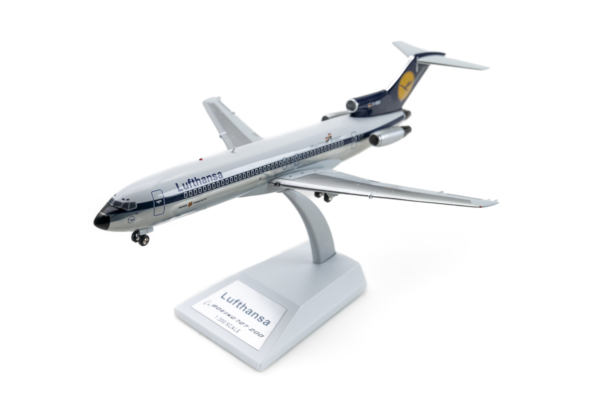 Boeing 727-230 Lufthansa "UEFA 88" | Modelsnavigator.com
