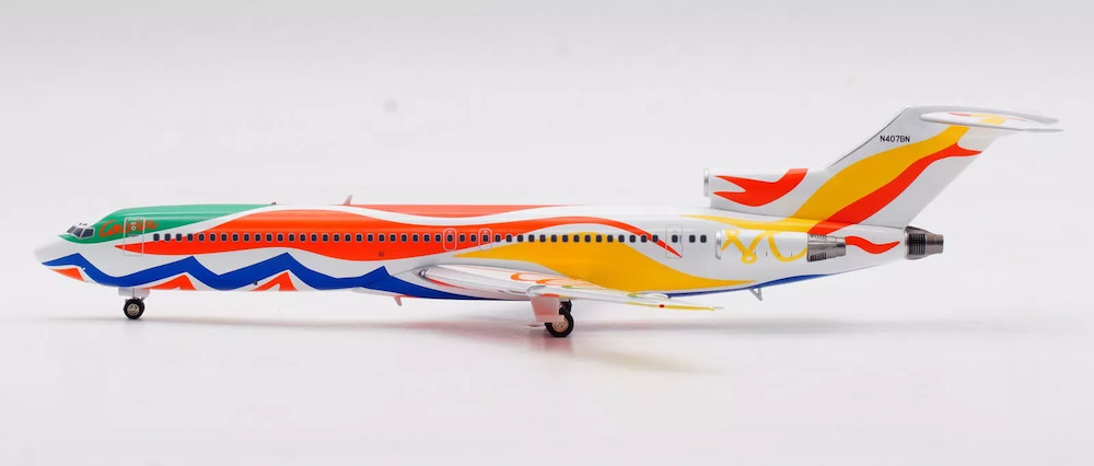 Boeing 727-291 BRANIFF "Calder Mexico" | Modelsnavigator.com
