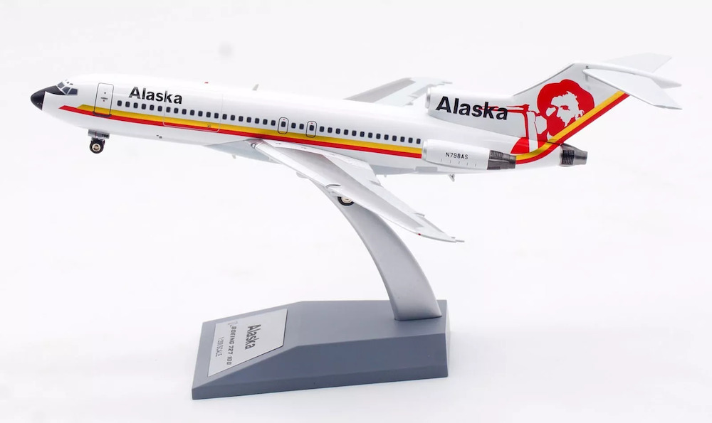 Boeing 727-90C Alaska Airlines | Modelsnavigator.com