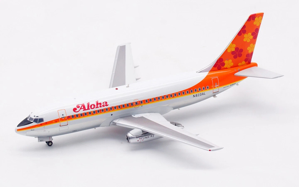 Boeing 737-200 Aloha Airlines Polished | Modelsnavigator.com