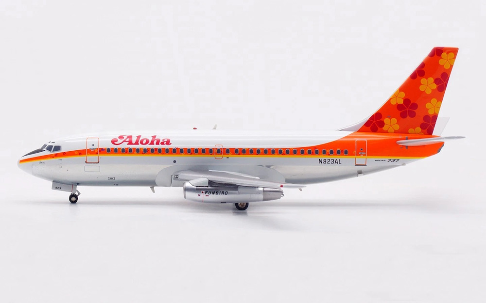 Boeing 737-200 Aloha Airlines Polished | Modelsnavigator.com