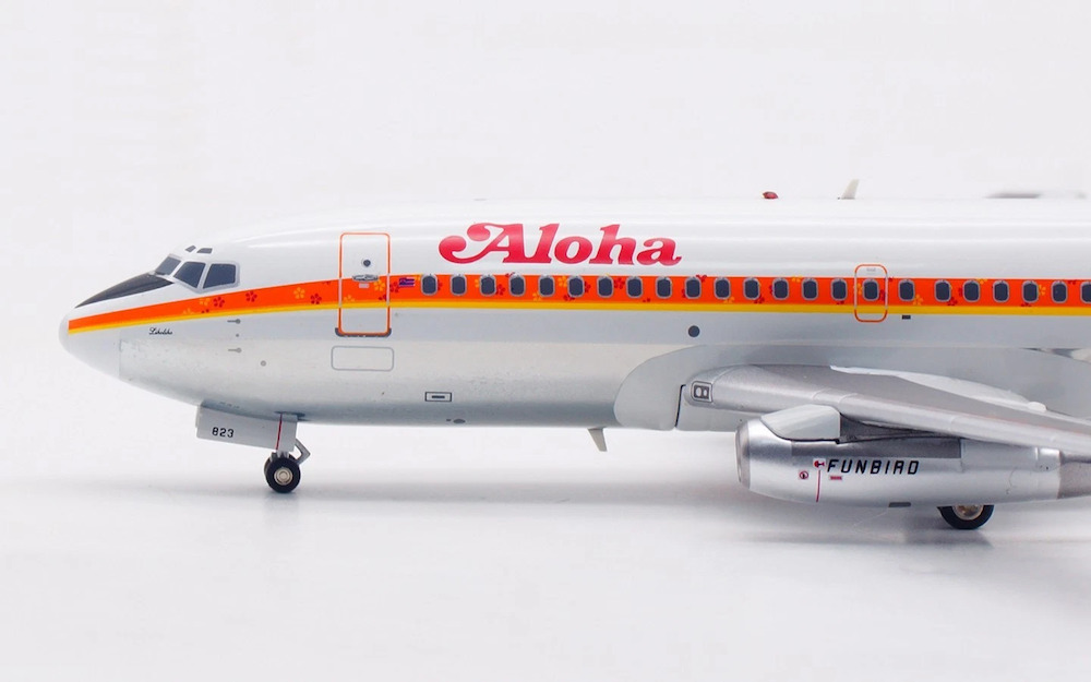 Boeing 737-200 Aloha Airlines Polished | Modelsnavigator.com